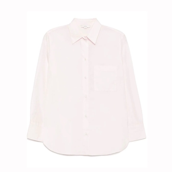 Vince | Tops | Vince Light Pink Button Down Shirt | Poshmark